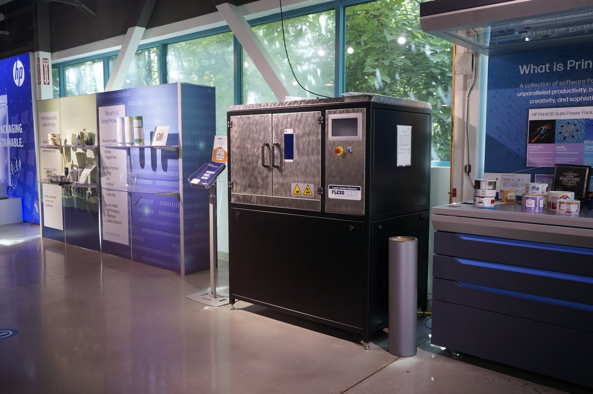 Flexo Wash Enhances HP Graphics Experience Center Flexo Wash Enhances HP Graphics Experience Center